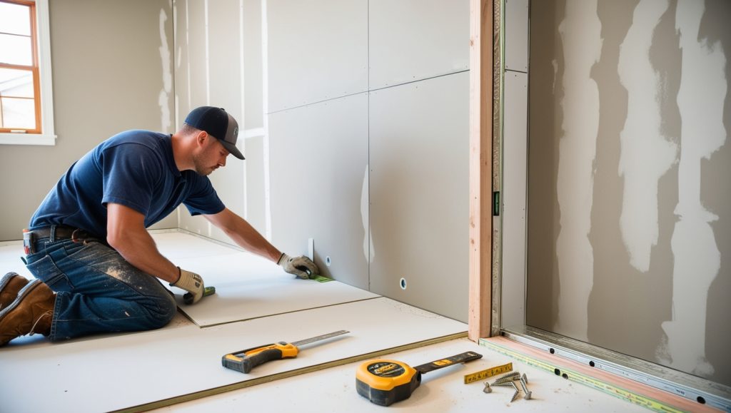How Thick Is Drywall? A Comprehensive Guide - Matsu Painters | House ...